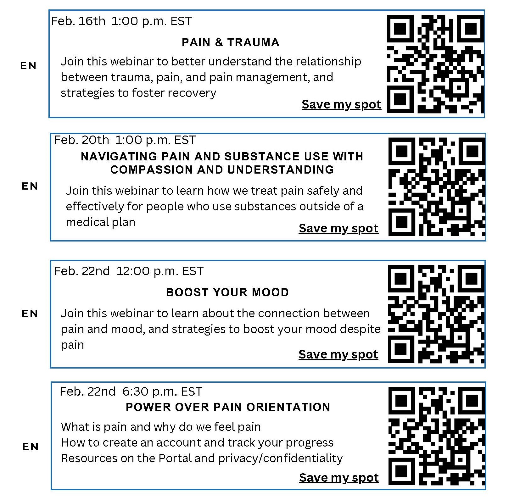 POWER OVER PAIN PORTAL EDUCATIONALS | Canadian Injured Workers Alliance